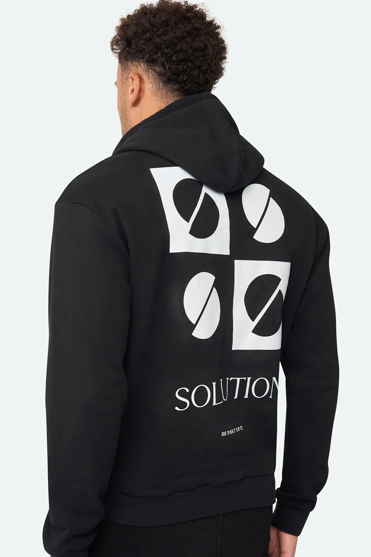 Creative Hoodie Black – Solution Clothing